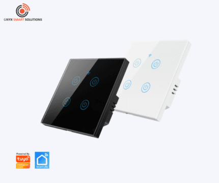 4 Gang Smart Wifi Switch (SM Series) in Pakistan