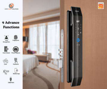 Thumbprint Door Lock in Lahore Pakistan - Onyx Smart Solutions
